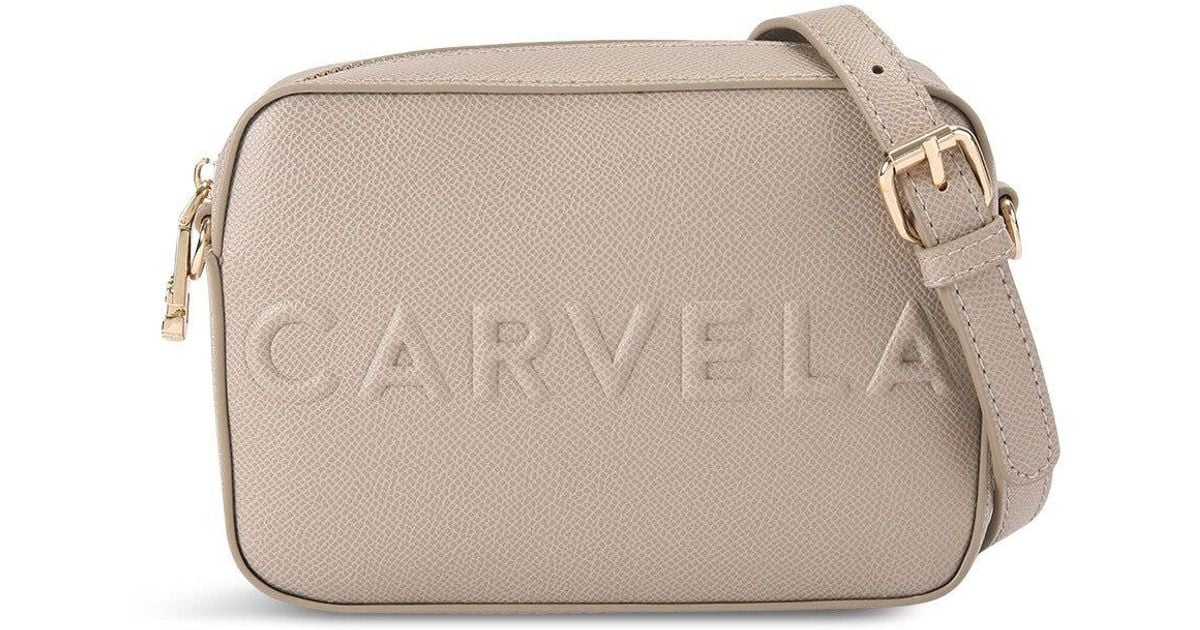 Carvela Kurt Geiger Women's Frame Mini Cross Body in Grey | Lyst UK