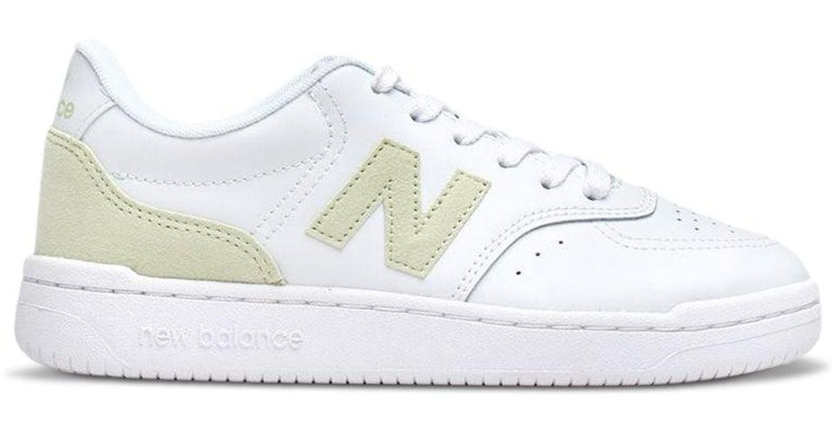 New Balance 80 Trainers in White | Lyst UK