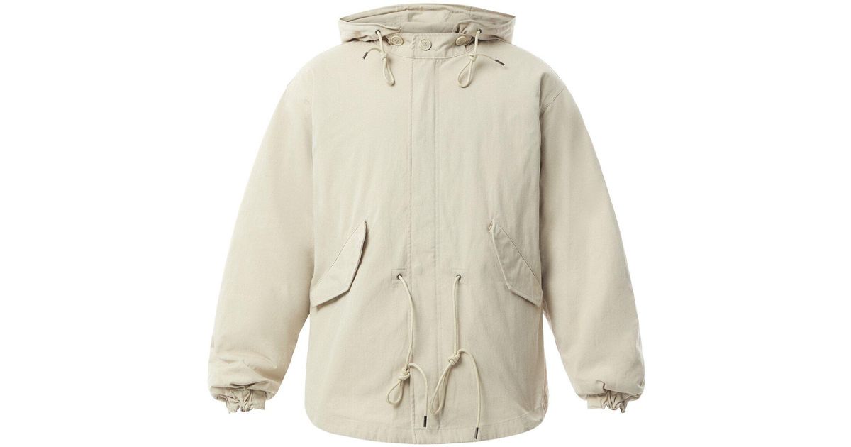 FRIZMWORKS Men's Oscar Fishtail 2-in-1 Jacket in White for Men | Lyst UK