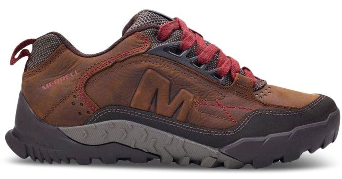 Merrell Annex Trak Low Trainers in Brown for Men | Lyst UK