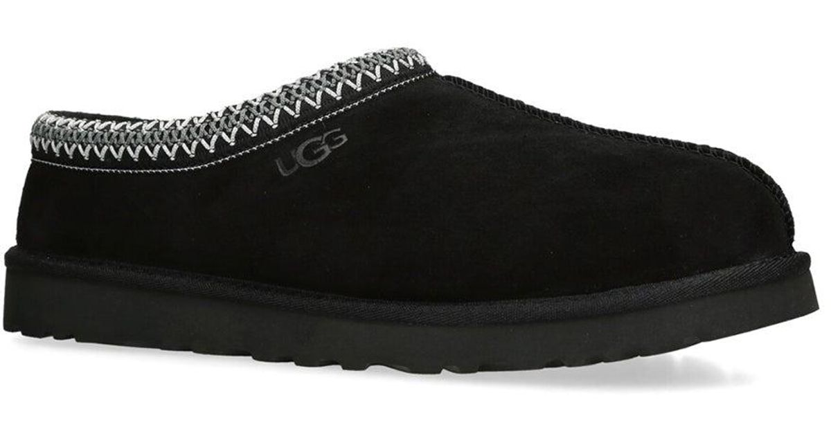UGG Tasman Ii Slippers in Black for Men | Lyst UK