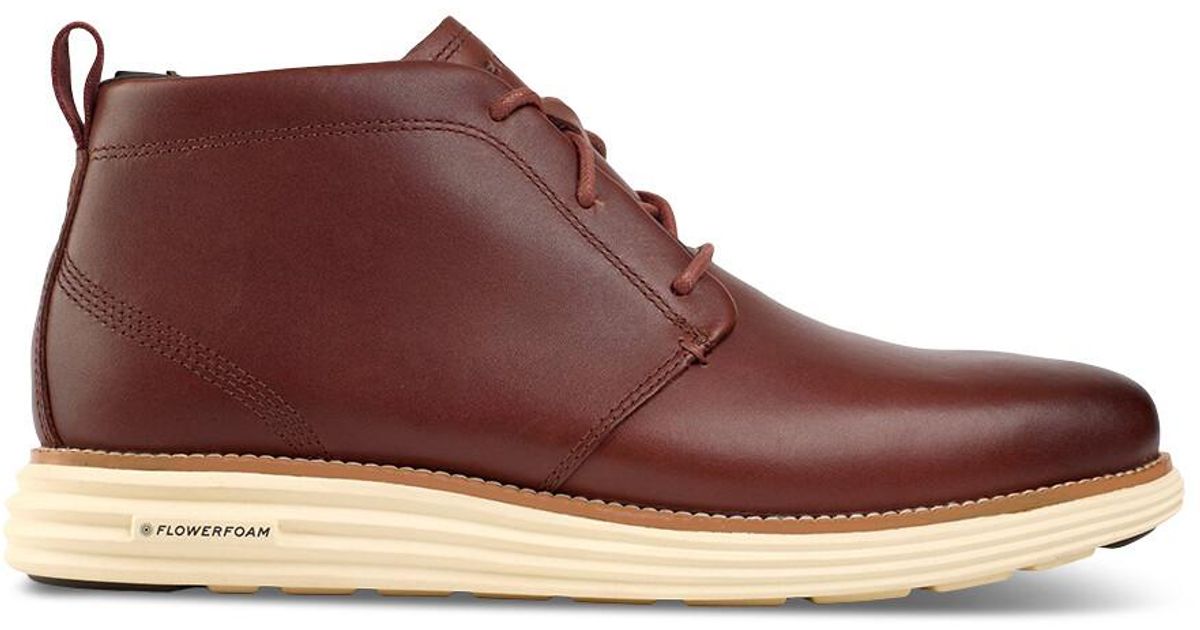 Cole Haan Men's Original Grand Remastered Chukka Boots in Brown for Men ...