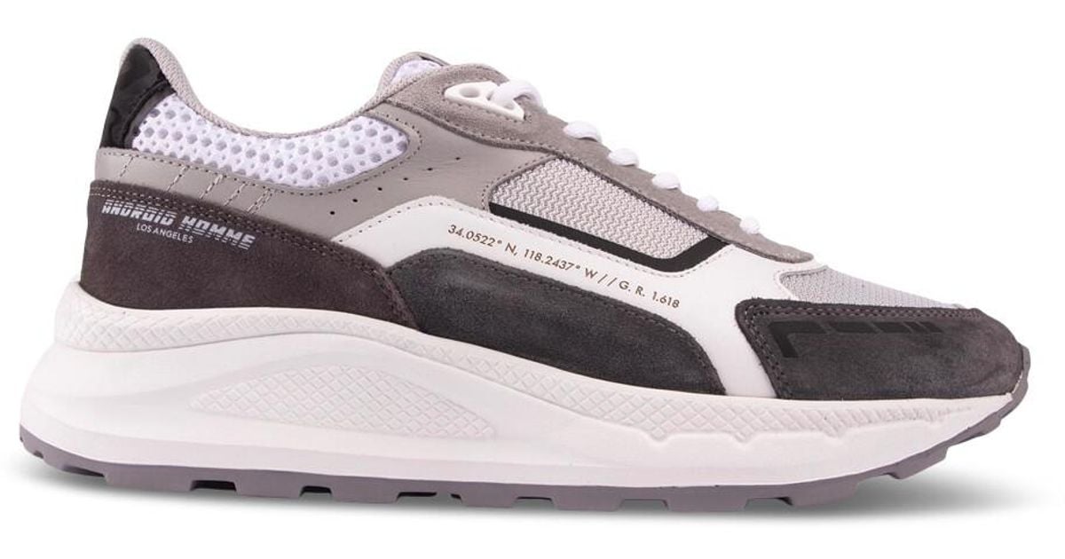 Android Homme Men's El Porto Trainers in White for Men | Lyst UK