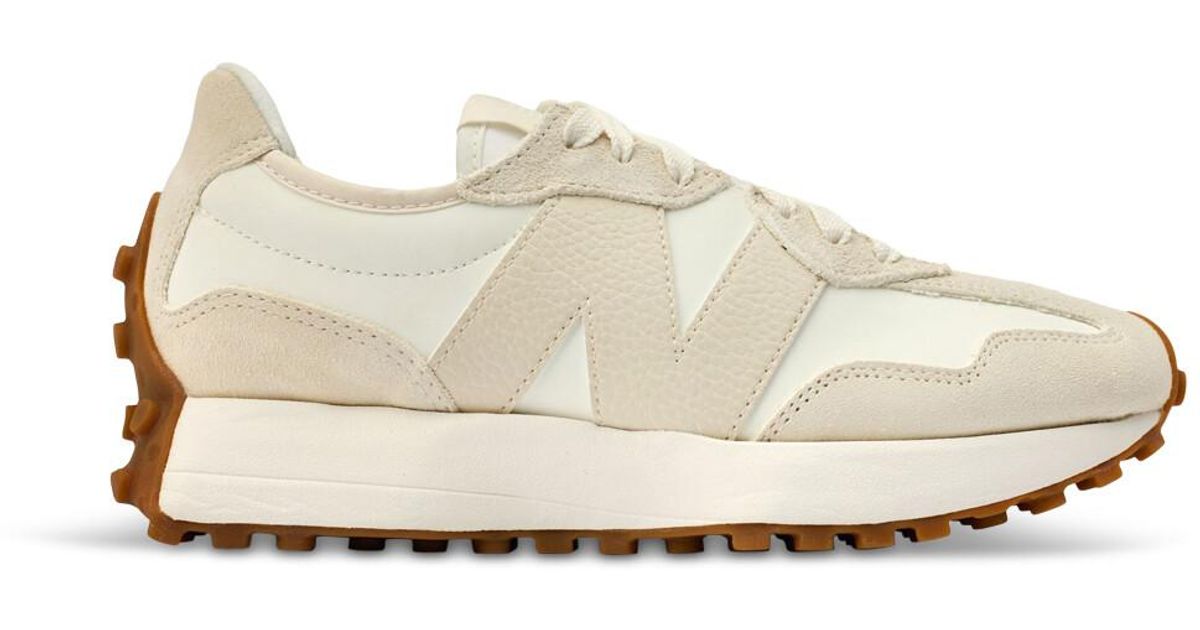New Balance 327 Trainers in White | Lyst UK