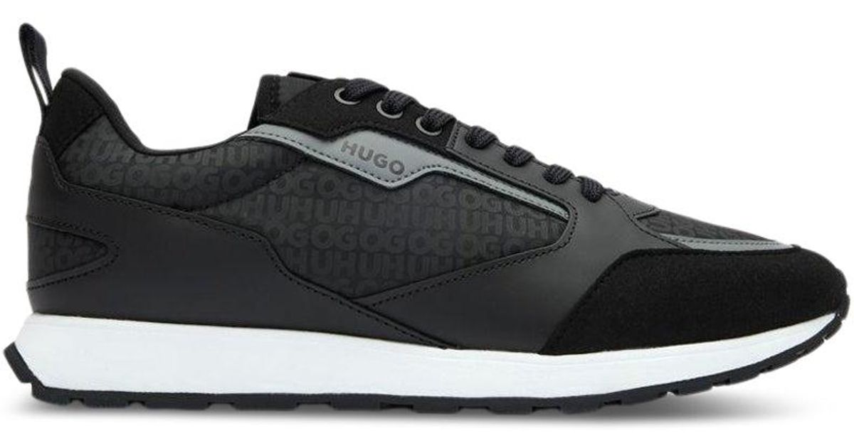 HUGO Icelin Trainers in White for Men | Lyst UK