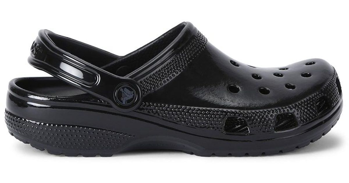 Crocs™ Classic High Shine Clogs in White | Lyst UK