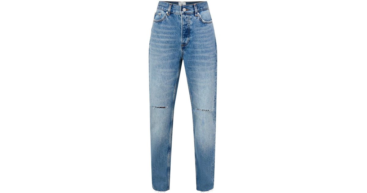 Anine Bing Bruno Jeans in Blue | Lyst UK