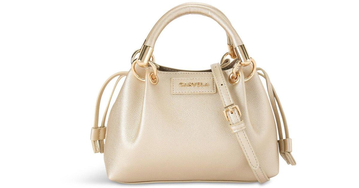 Carvela Kurt Geiger Women's Chai Mini Scrunch in Natural | Lyst UK