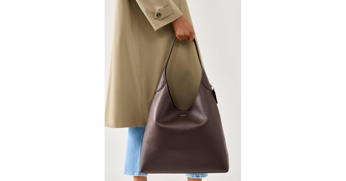 COACH Brooklyn Shoulder Bag 39 Maple in Brown | Lyst UK