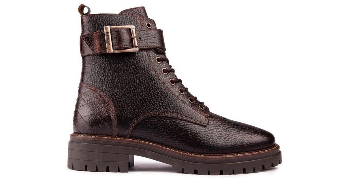 Barbour Heidi Chelsea Boots in Brown | Lyst UK