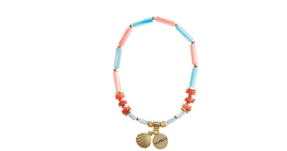 Pranella Nerissa Clam Bracelet in Metallic | Lyst UK