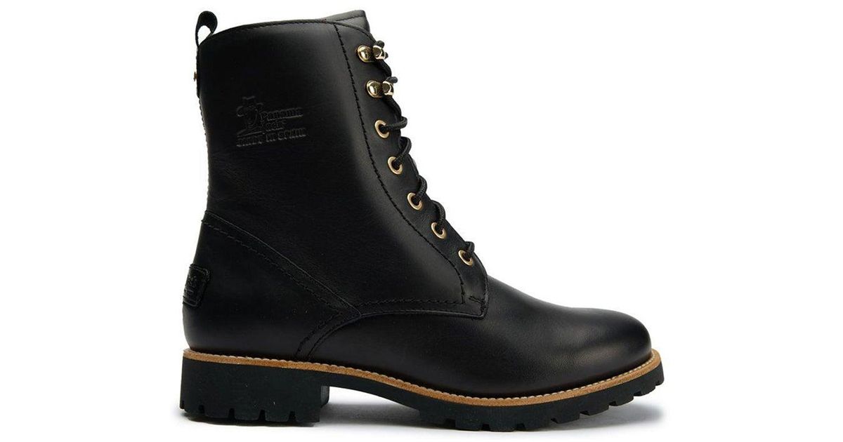 Panama Jack Fara Trav B3 Boots in Black for Men | Lyst UK