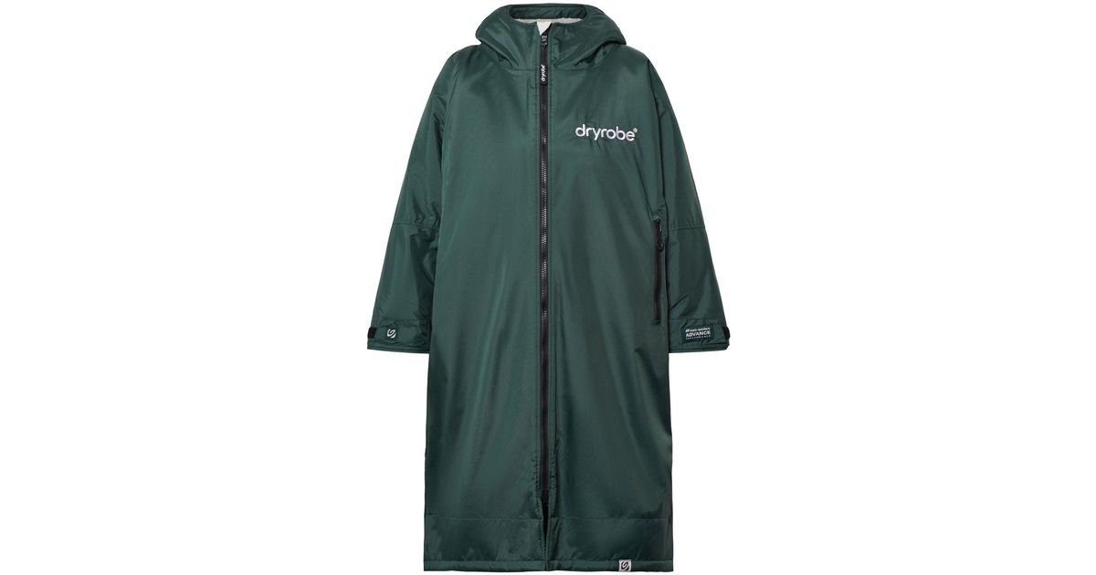 Dryrobe Advance Long Sleeve Changing Robe in Green | Lyst UK