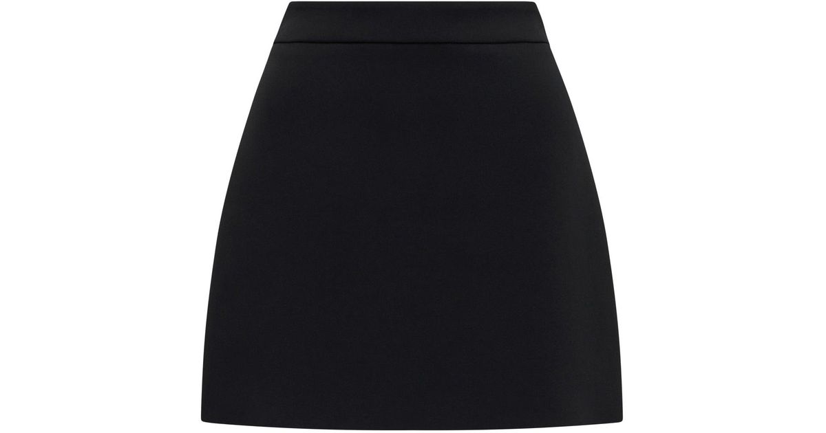 Forever New Azura A-Line Mini Skirt in Black | Lyst UK