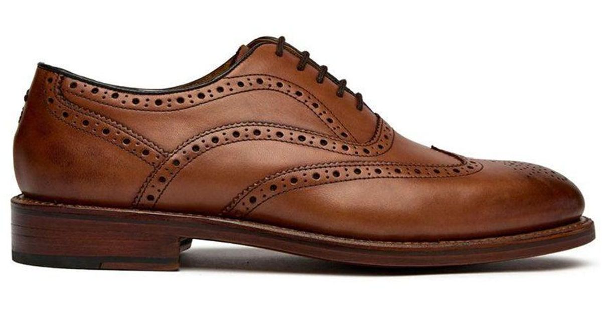 Oliver Sweeney Aldeburgh Shoes Tan in Brown for Men | Lyst UK