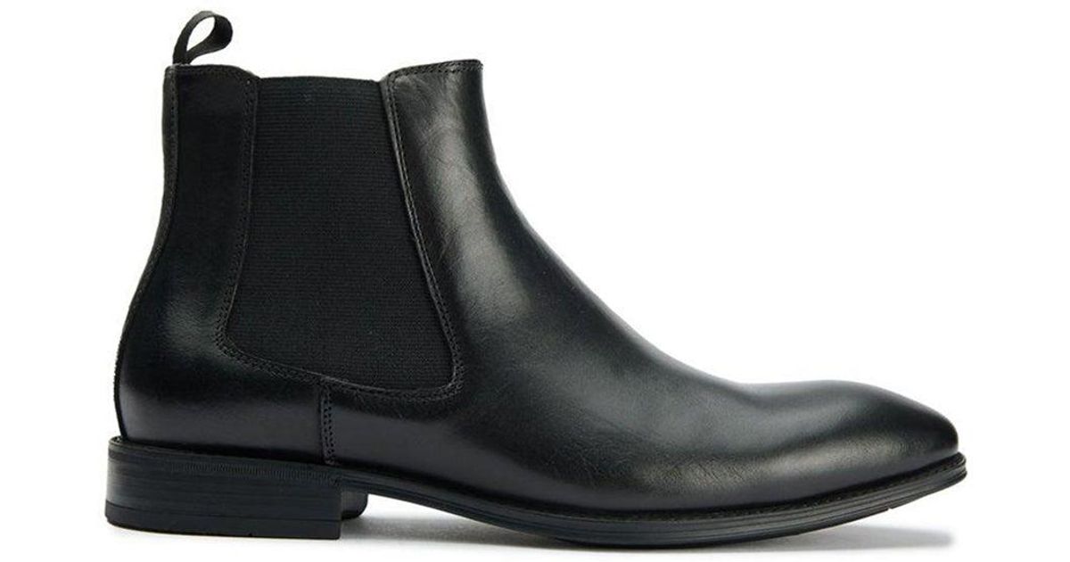 Sole Ldn Ludo Chelsea Boots in Black for Men | Lyst UK