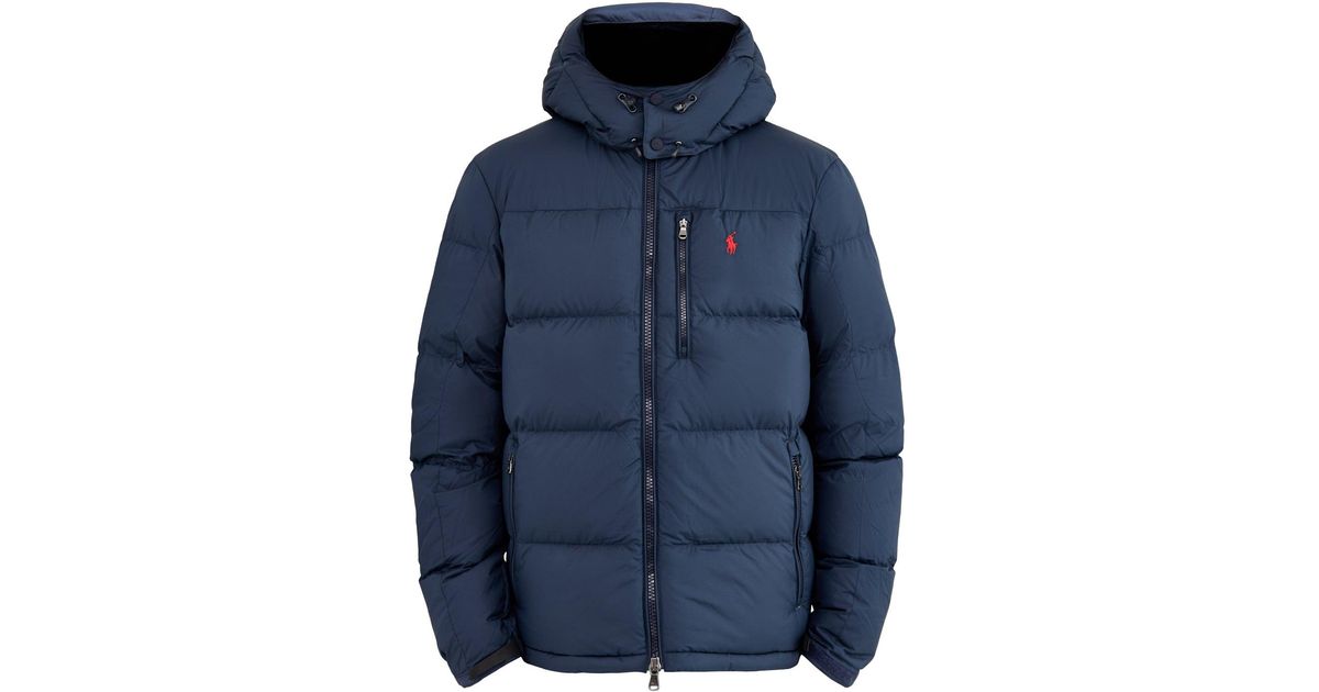 Polo Ralph Lauren Gorham Puffer Jacket in Blue for Men | Lyst UK