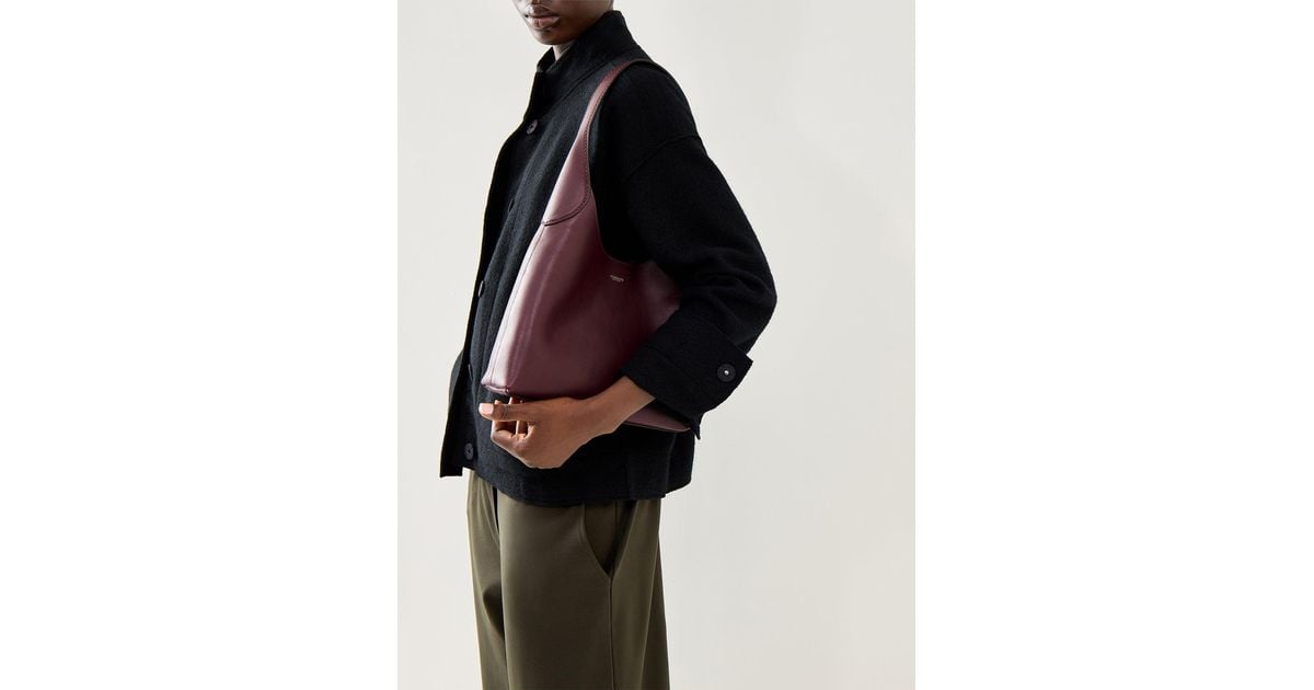 COACH Brooklyn Shoulder Bag 28 Merlot in Black | Lyst UK
