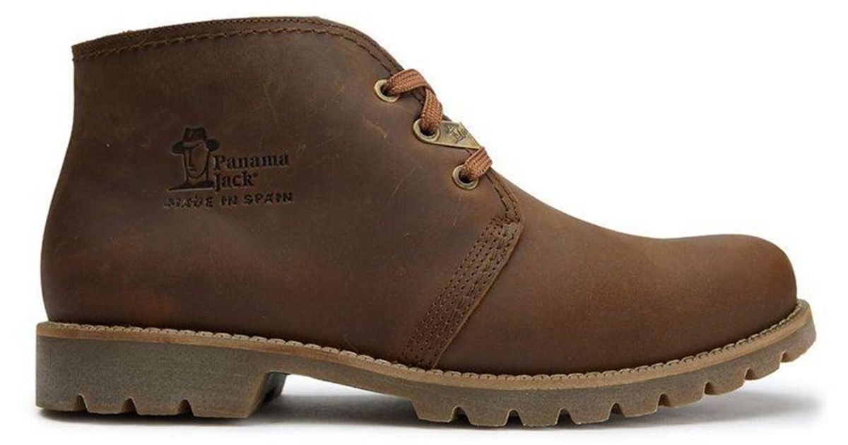 Panama Jack Bota Panama Igloo Boots in Brown for Men | Lyst UK