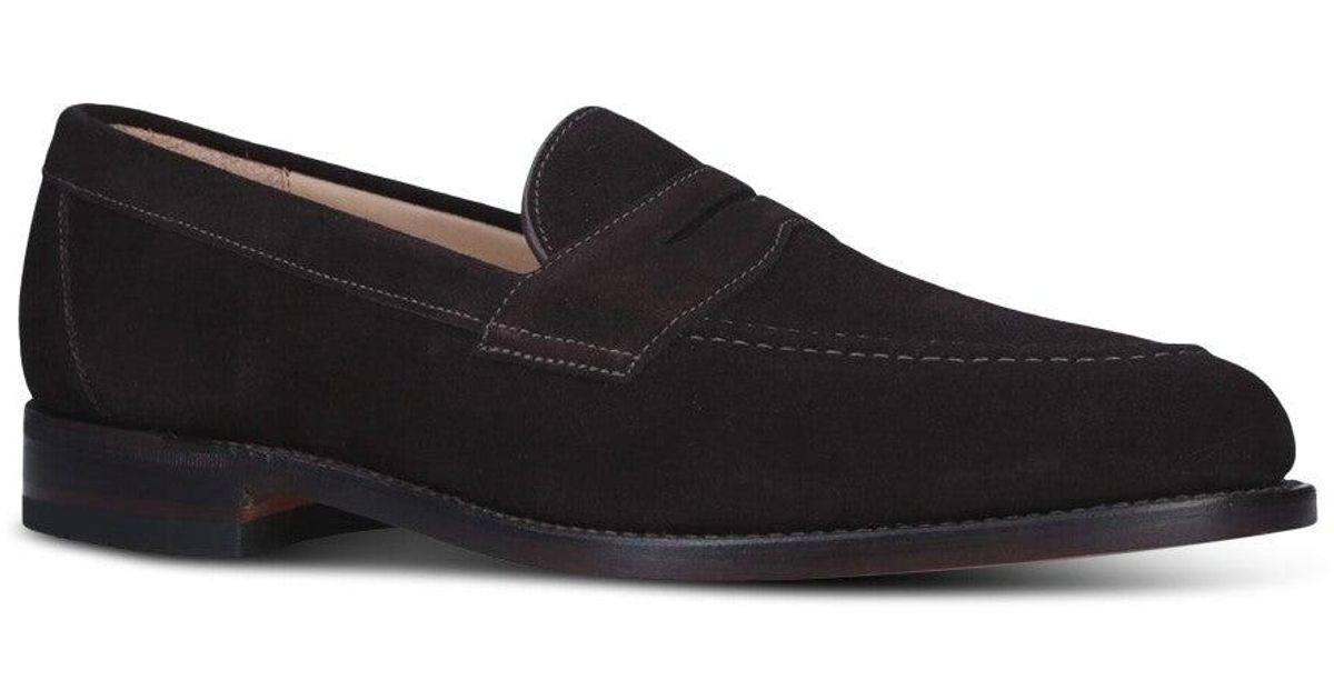 Loake Imperial Loafer in White for Men | Lyst UK