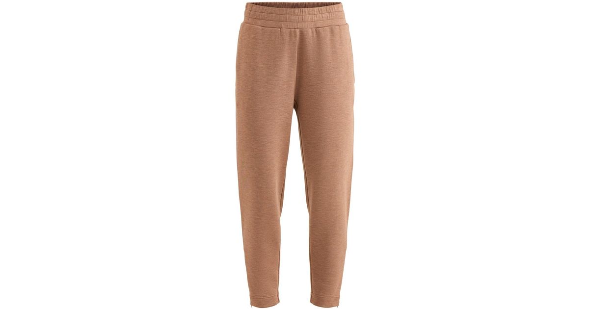 Varley Slim Hem Pant in Natural | Lyst UK