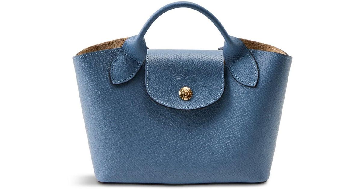 Longchamp Epure Extra Small Tote Bag in Black | Lyst UK