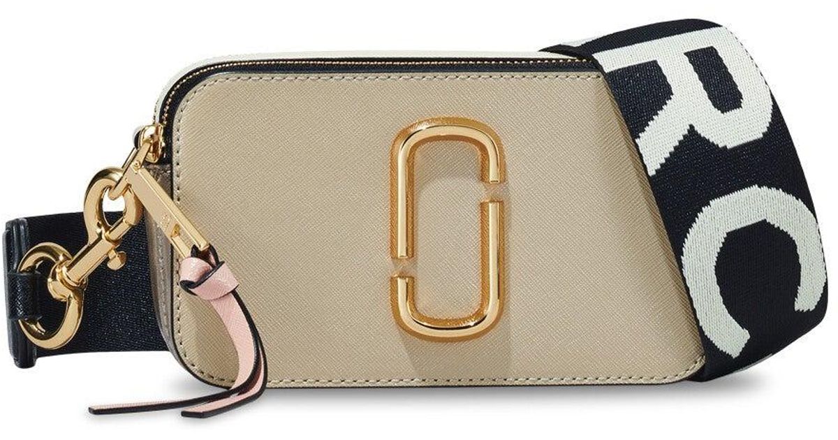 Marc Jacobs Snapshot Bag in Metallic | Lyst UK
