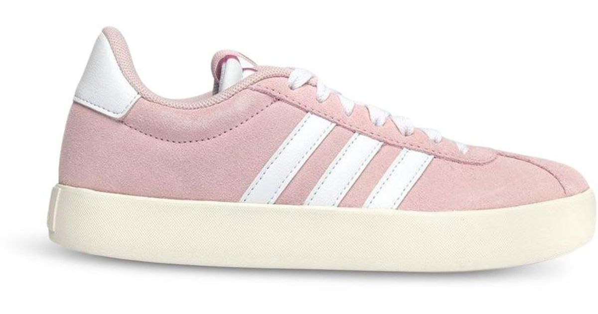 adidas Vl Court Trainers in Pink | Lyst UK