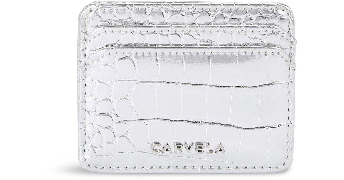 Carvela Kurt Geiger Women's Jessica Card Holder in White | Lyst UK