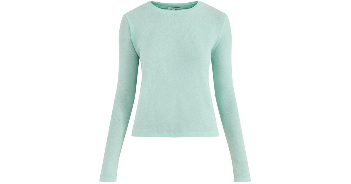 American Vintage Gamipy Jumper in Blue | Lyst UK
