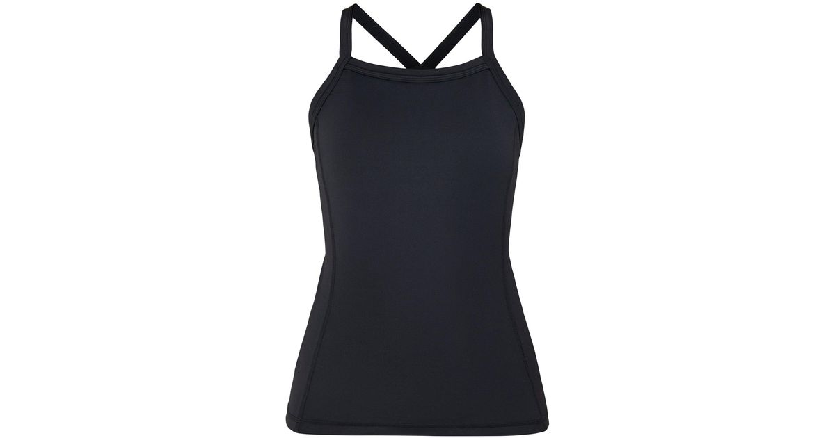 Sweaty Betty All Day Tank in Black | Lyst UK