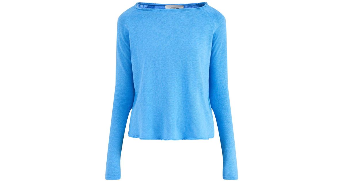 American Vintage Sonoma Jumper in Blue | Lyst UK