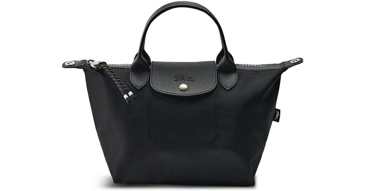 Longchamp Le Pliage Energy Small Handbag in Black | Lyst UK