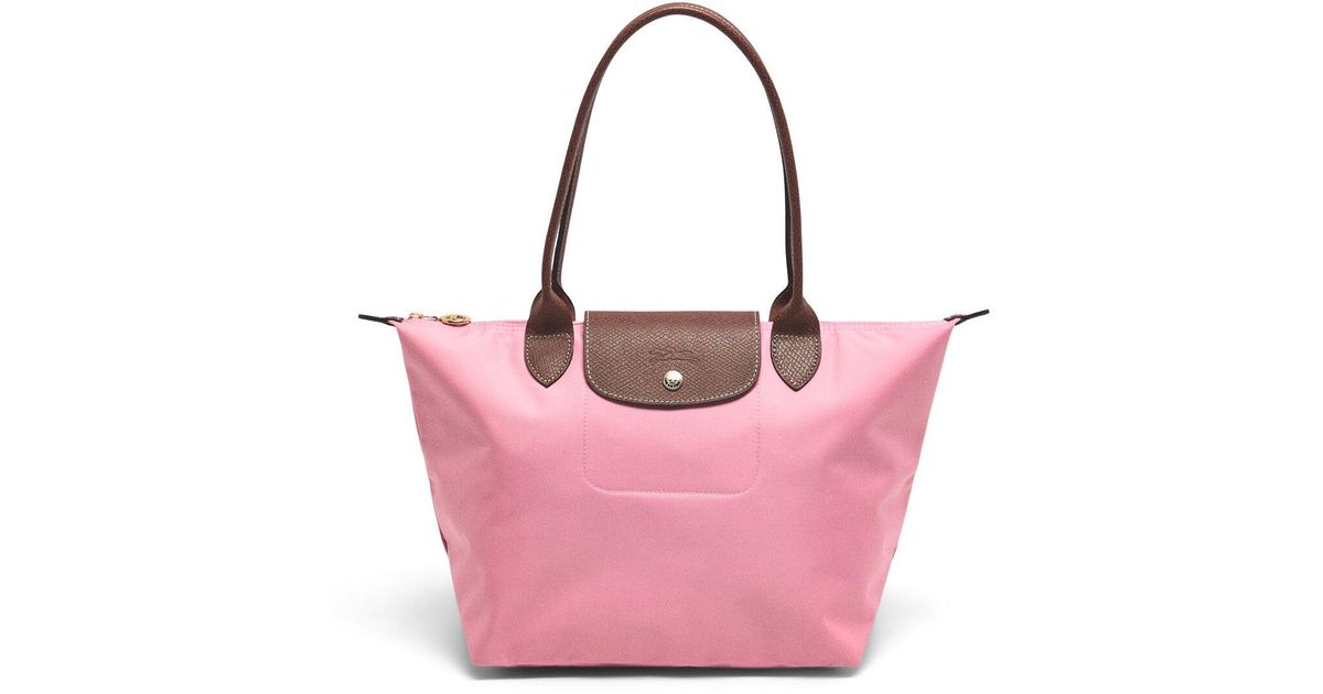 Longchamp Le Pliage Original Medium Tote Bag in Pink | Lyst UK