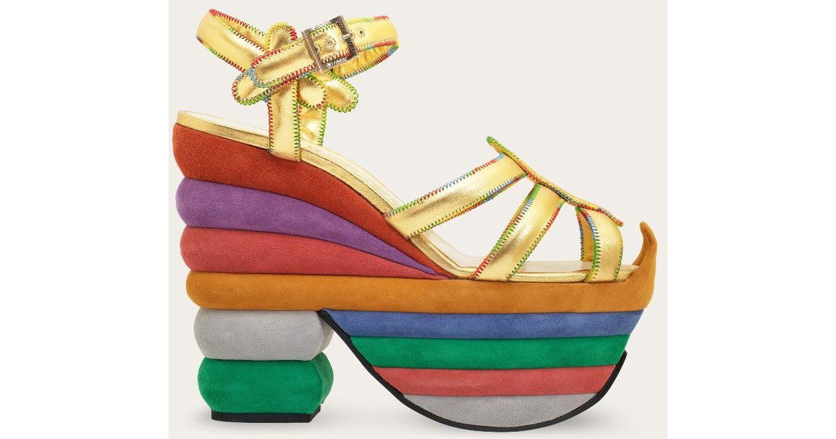 Ferragamo Rainbow (1938) | Lyst