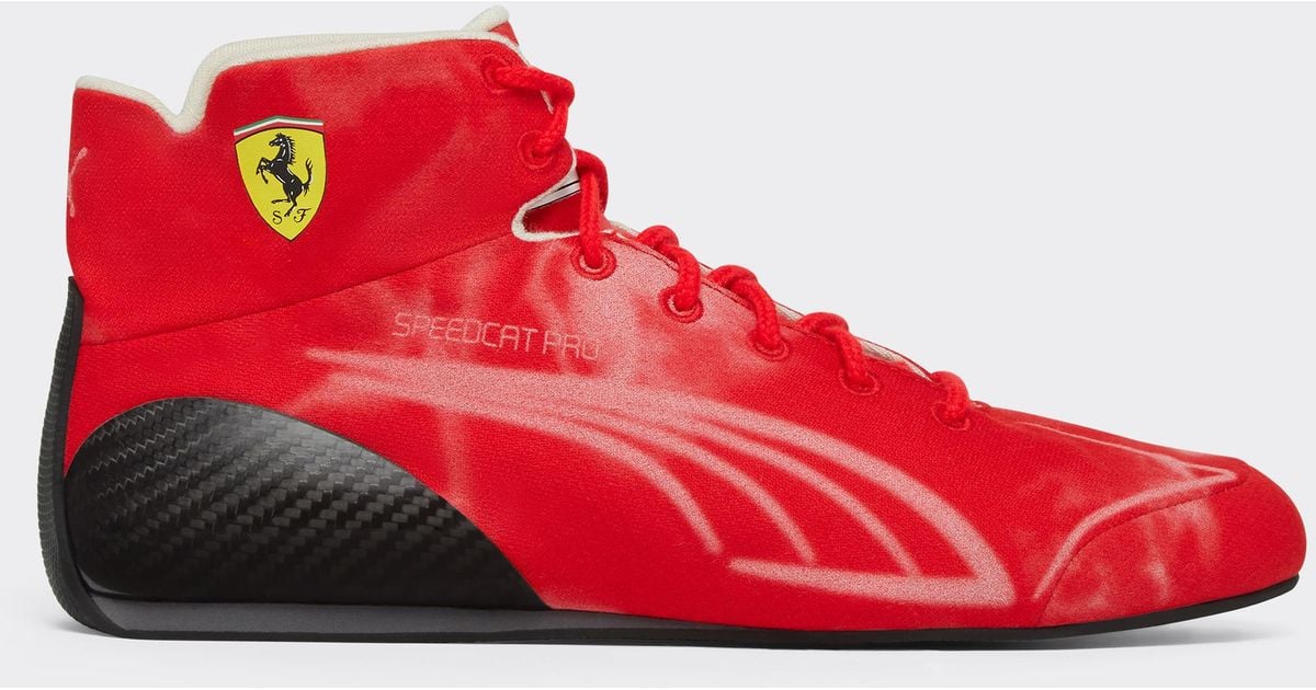 Ferrari Puma For Scuderia Desert Sun Special Edition Speedcat Pro ...