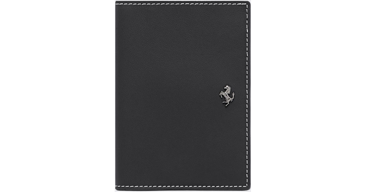 Ferrari Second Life Passport Holder in White | Lyst UK