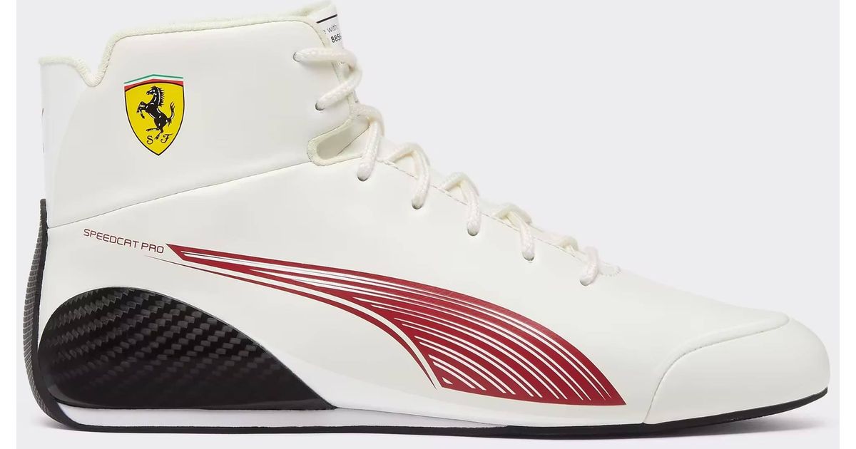 Ferrari Leclerc Replica Speedcat Pro Trainers For The 2026 Monaco Grand ...