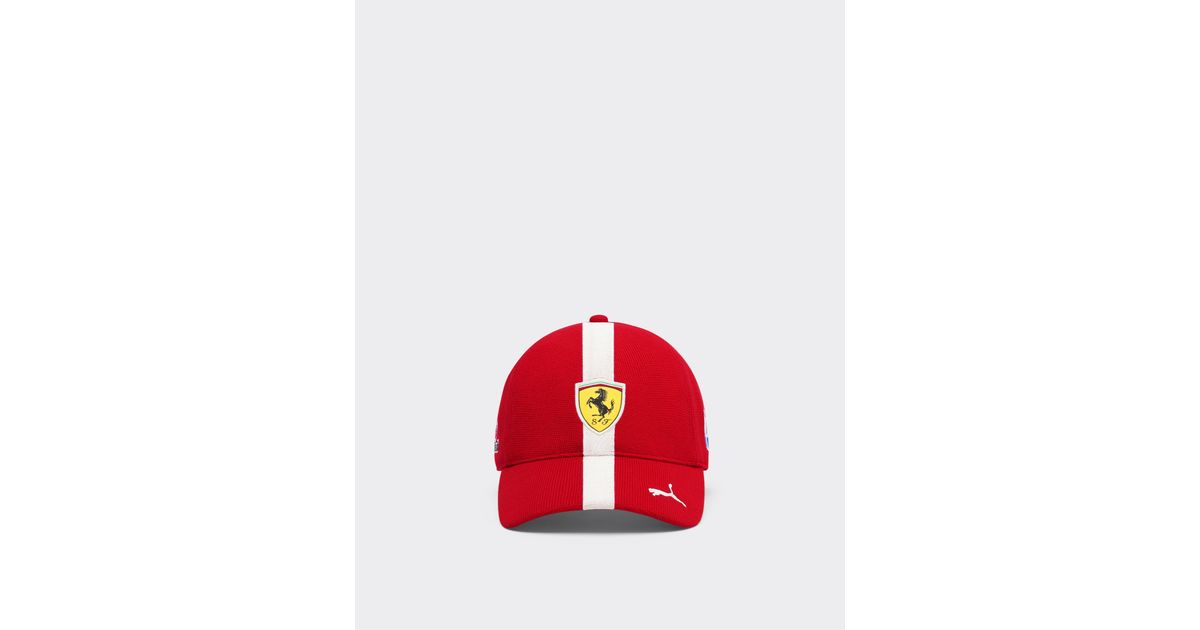 Ferrari Puma For Scuderia Hp Shanghai Special Edition Baseball Cap in ...