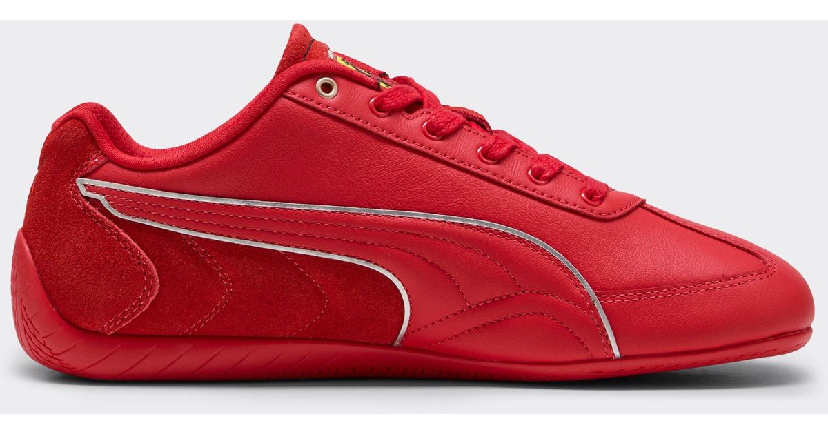 Ferrari Puma Sneaker For Scuderia Speedcat in Red | Lyst