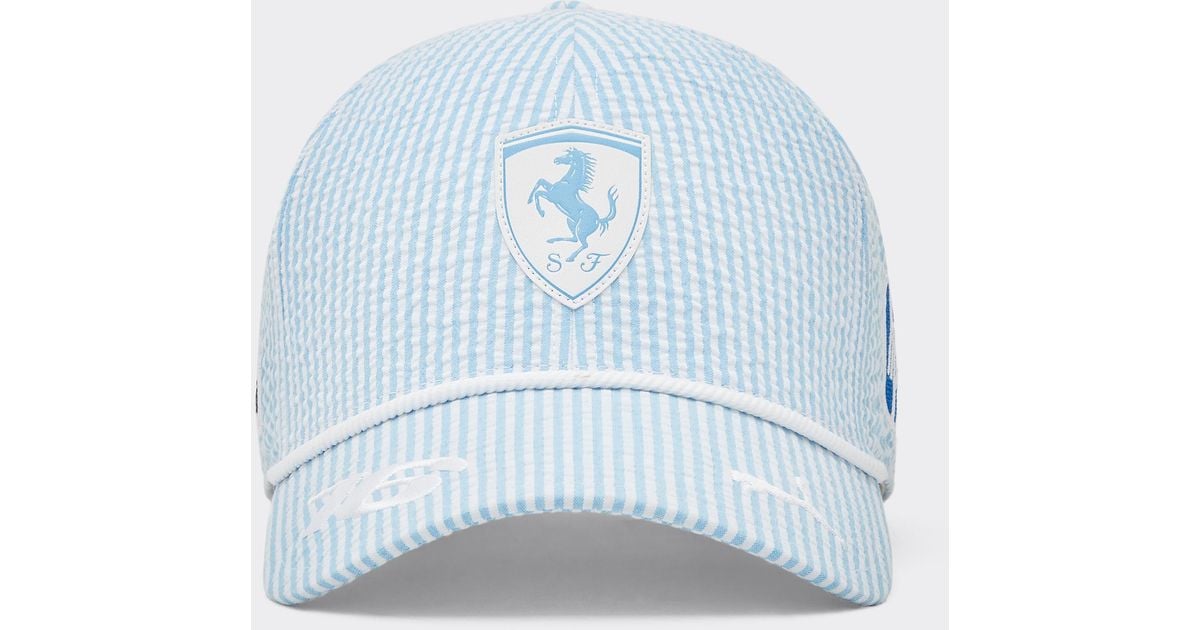 Ferrari Puma For Scuderia Hp 2025 Special Edition Leclerc Baseball Cap ...