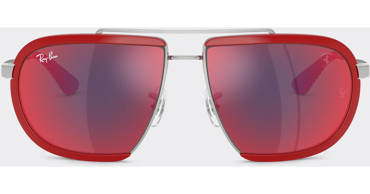 Ferrari Ray-Ban For Scuderia 499P Hypercar Limited Edition in Pink ...