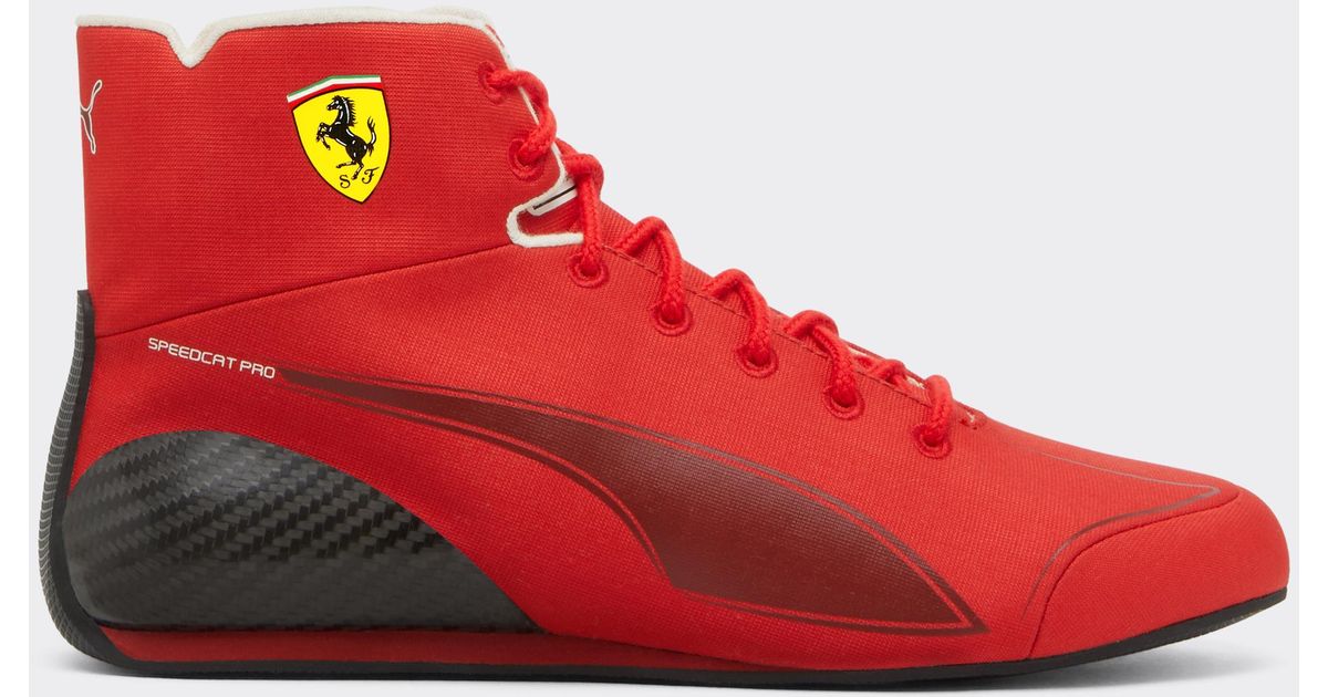 Ferrari Puma For Scuderia Hp Speedcat Pro Las Vegas 2025 Sneakers in ...