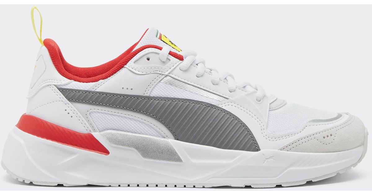Ferrari Puma For Trinity 2 Trainers in White | Lyst