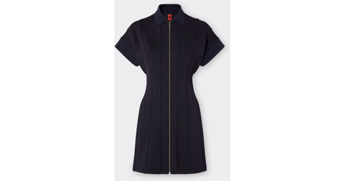 Ferrari Polo Dress in Blue | Lyst
