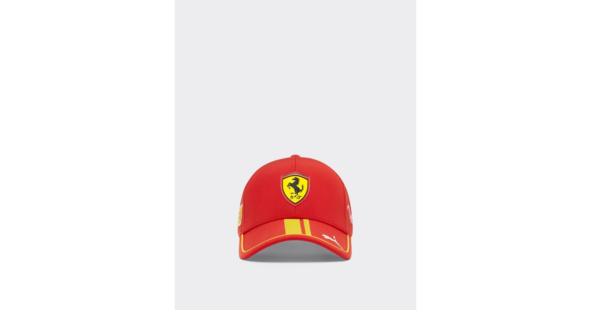 Ferrari Hypercar 50 Replica 2026 Special Edition Baseball Cap in Red ...