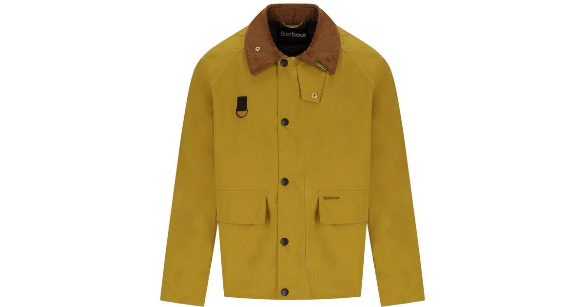 Barbour Icons Spey Amber Jacket in Green for Men | Lyst UK