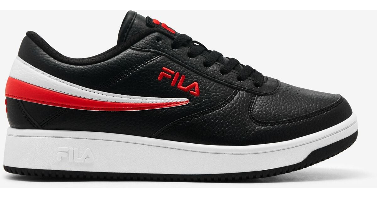 Fila Synthetic A-low in Black for Men - Lyst