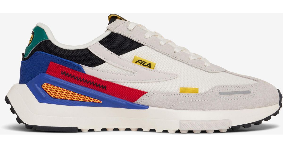 Fila Levonte in White for Men | Lyst