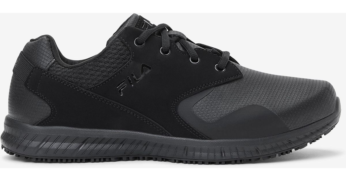Wide Width Slip Resistant Shoes